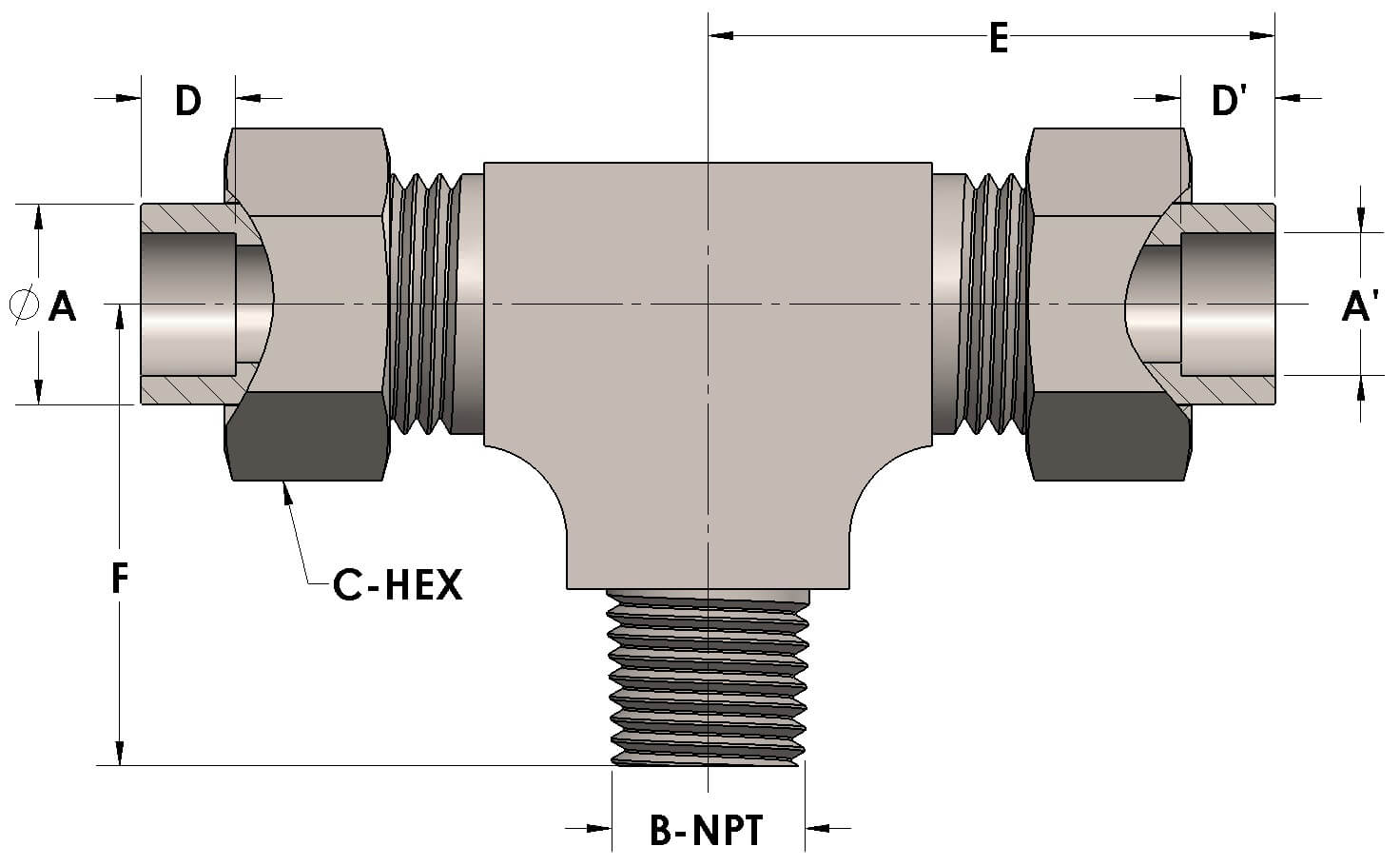 H811-20-20-20-SS316L - CPV Manufacturing
