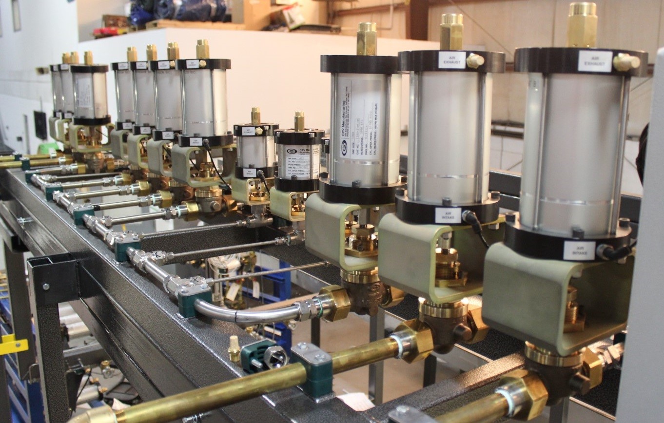 CryoVation CPV Panel - CPV Manufacturing