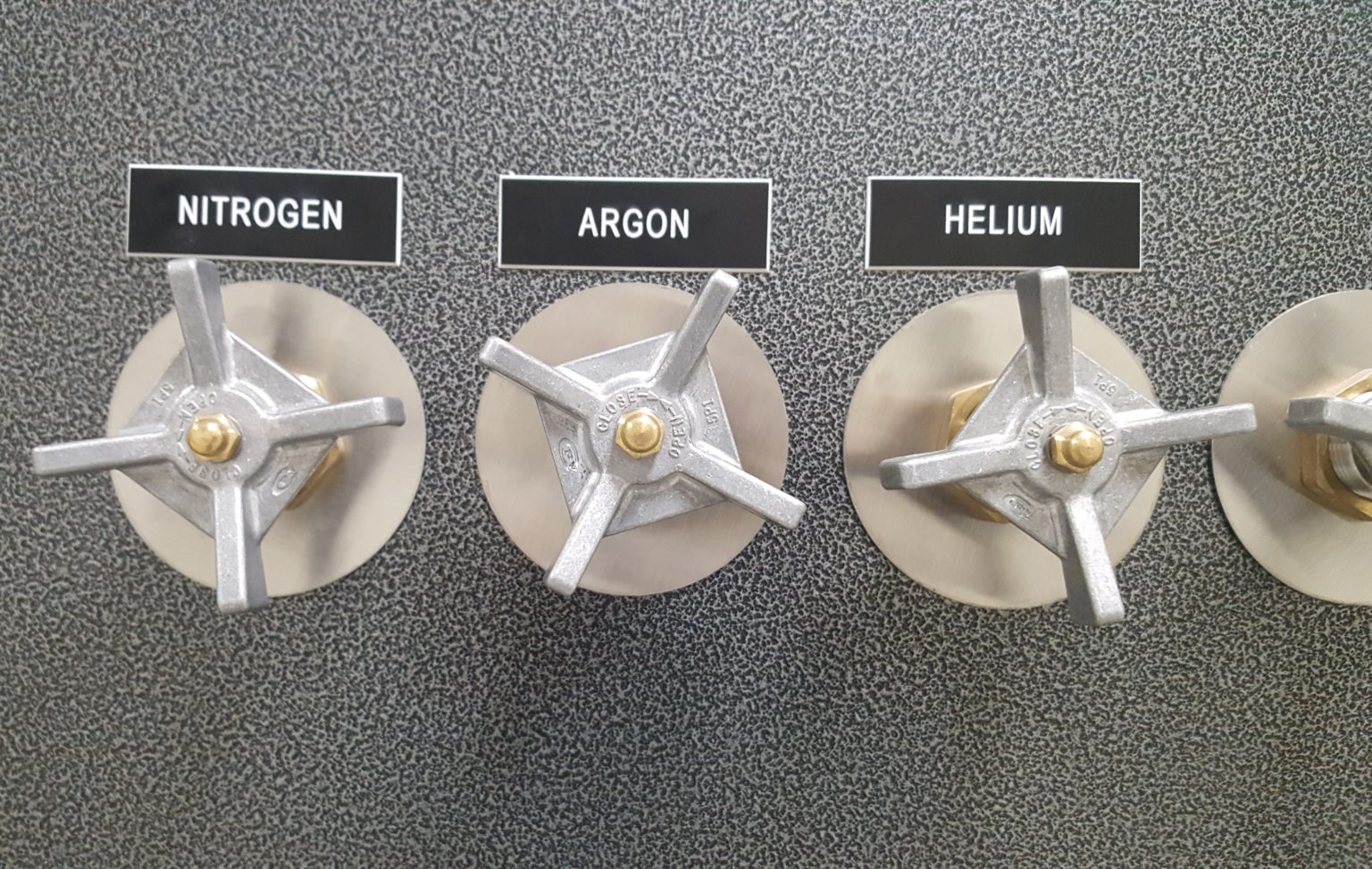 Valves to prevent a leak - Gaseous Helium - CPV Manufacturing