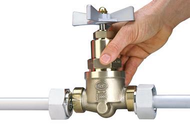 Valves to prevent a leak - Gaseous Helium - CPV Manufacturing