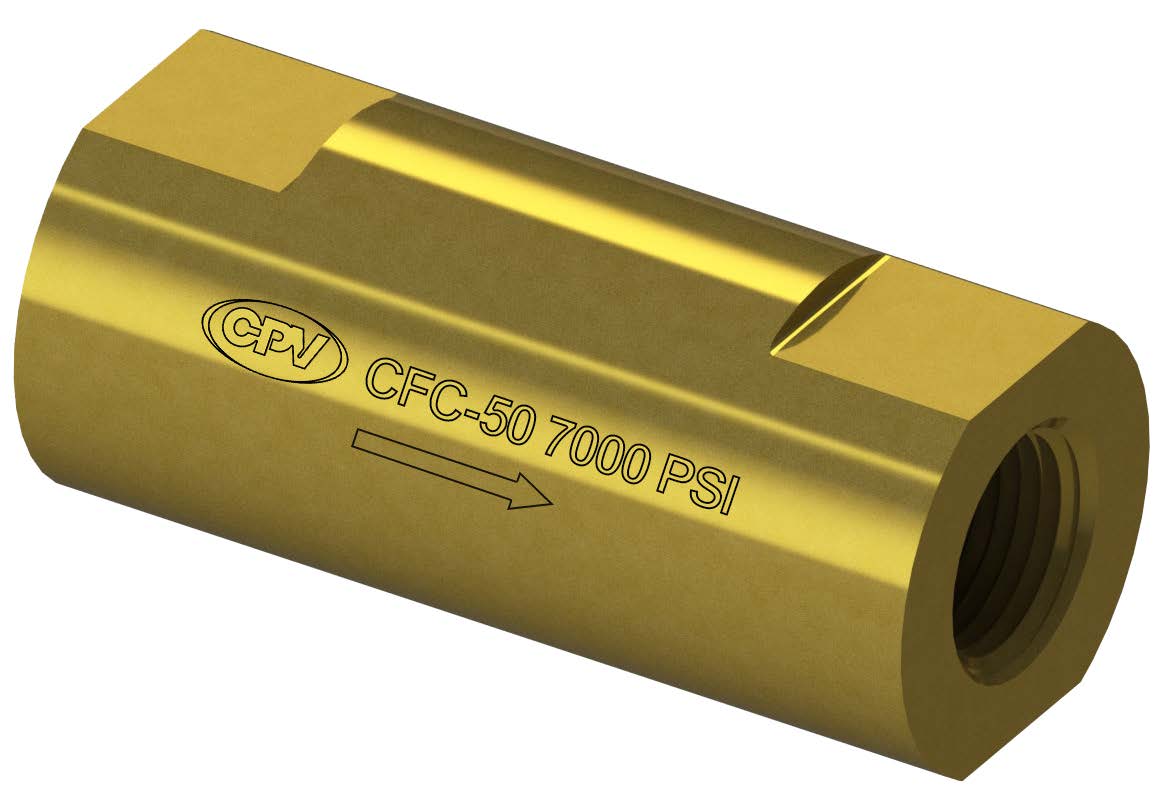 New CryoFlo® CFC-50 Check Valve in Stock - CPV Manufacturing